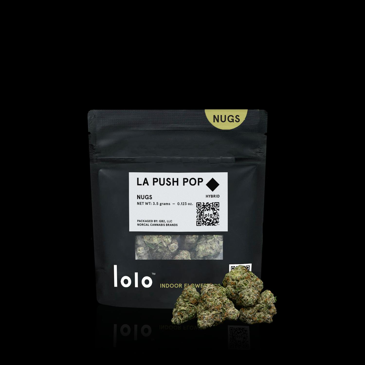 LA Push Pop | Indoor Nugs | 3.5g - lolo