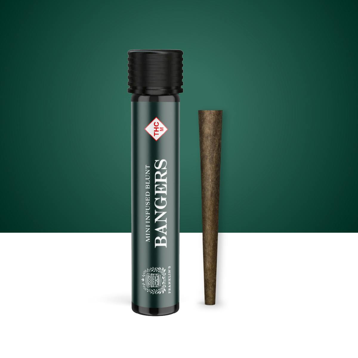 Frosted Cooler - Infused Blunt 1g - Franklin's