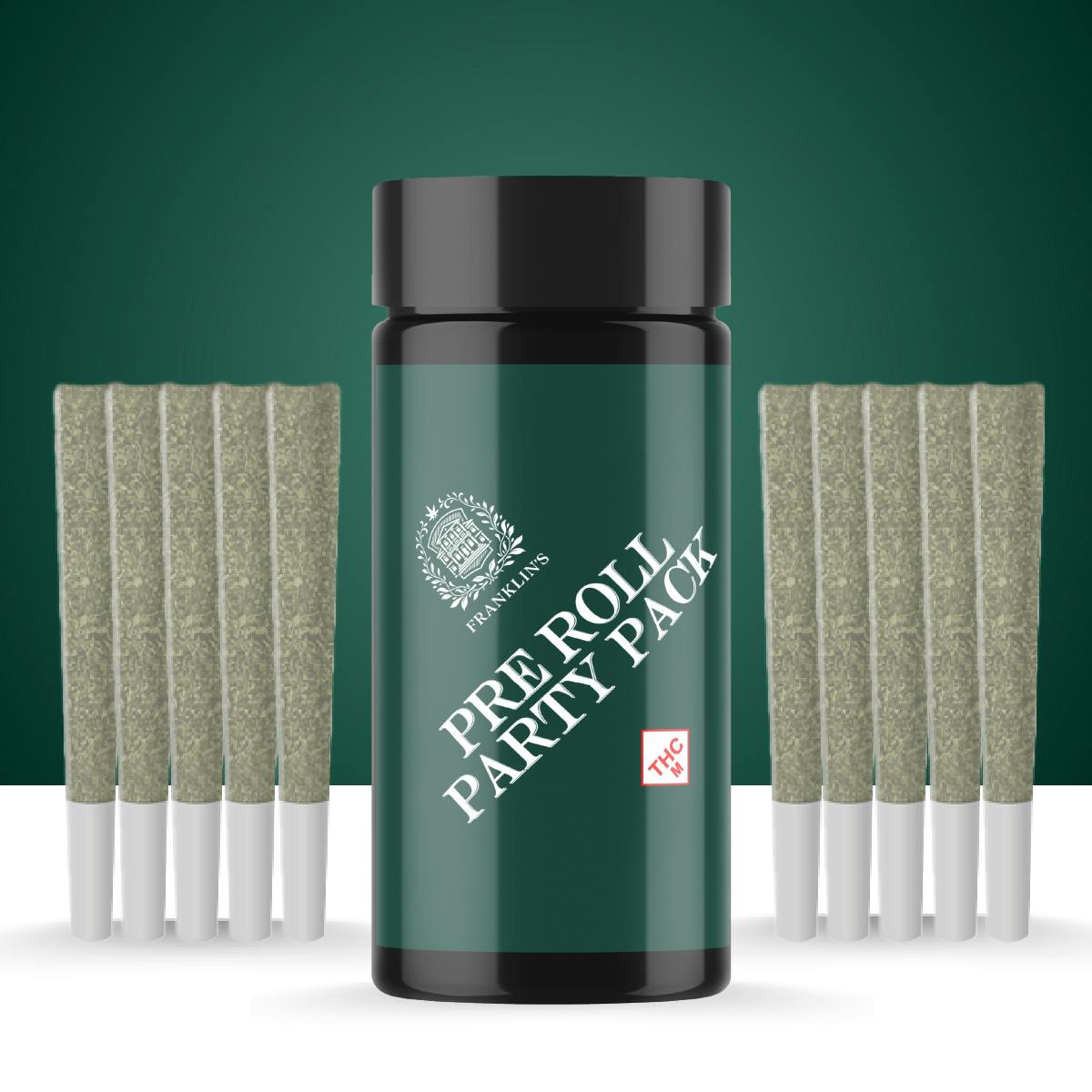 OG Kush - Party Pack (10 x 0.5g) - Franklin's