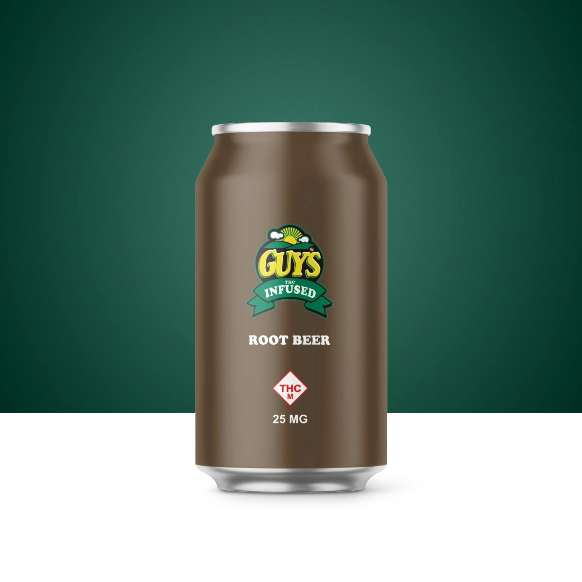 Guy's Soda Root Beer - 10mg (12oz) - Franklin's