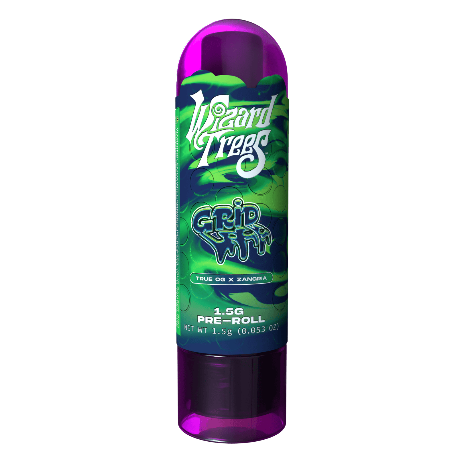 Wizard Trees | 1.5g Pre-Roll- Gridlock - Wizard Trees