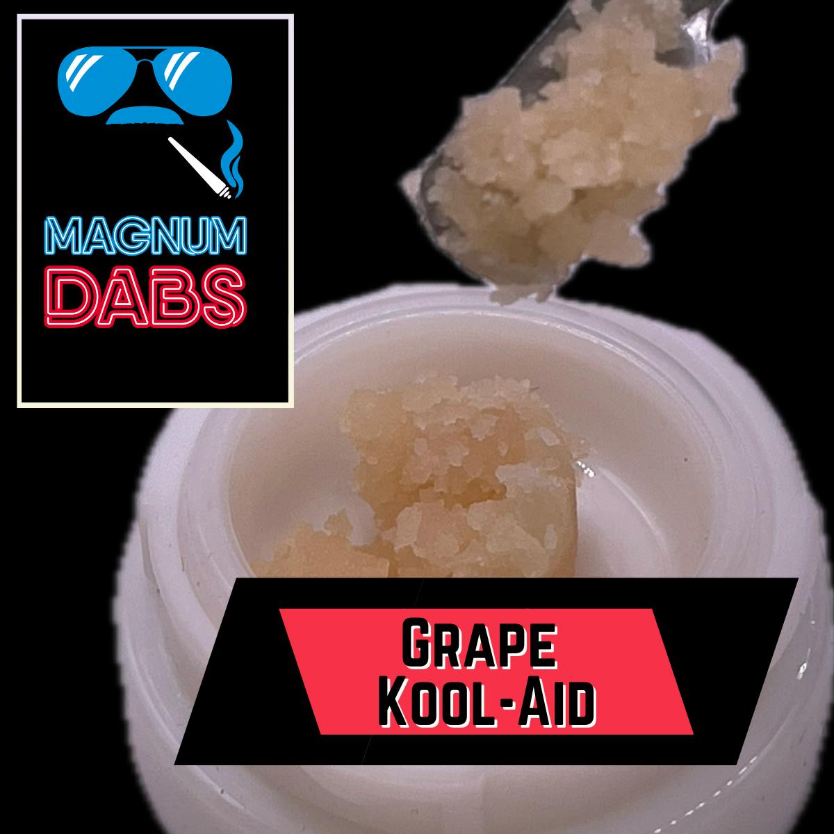 Magnum Dabs Grape Kool-Aid Sugar - Magnum Weed