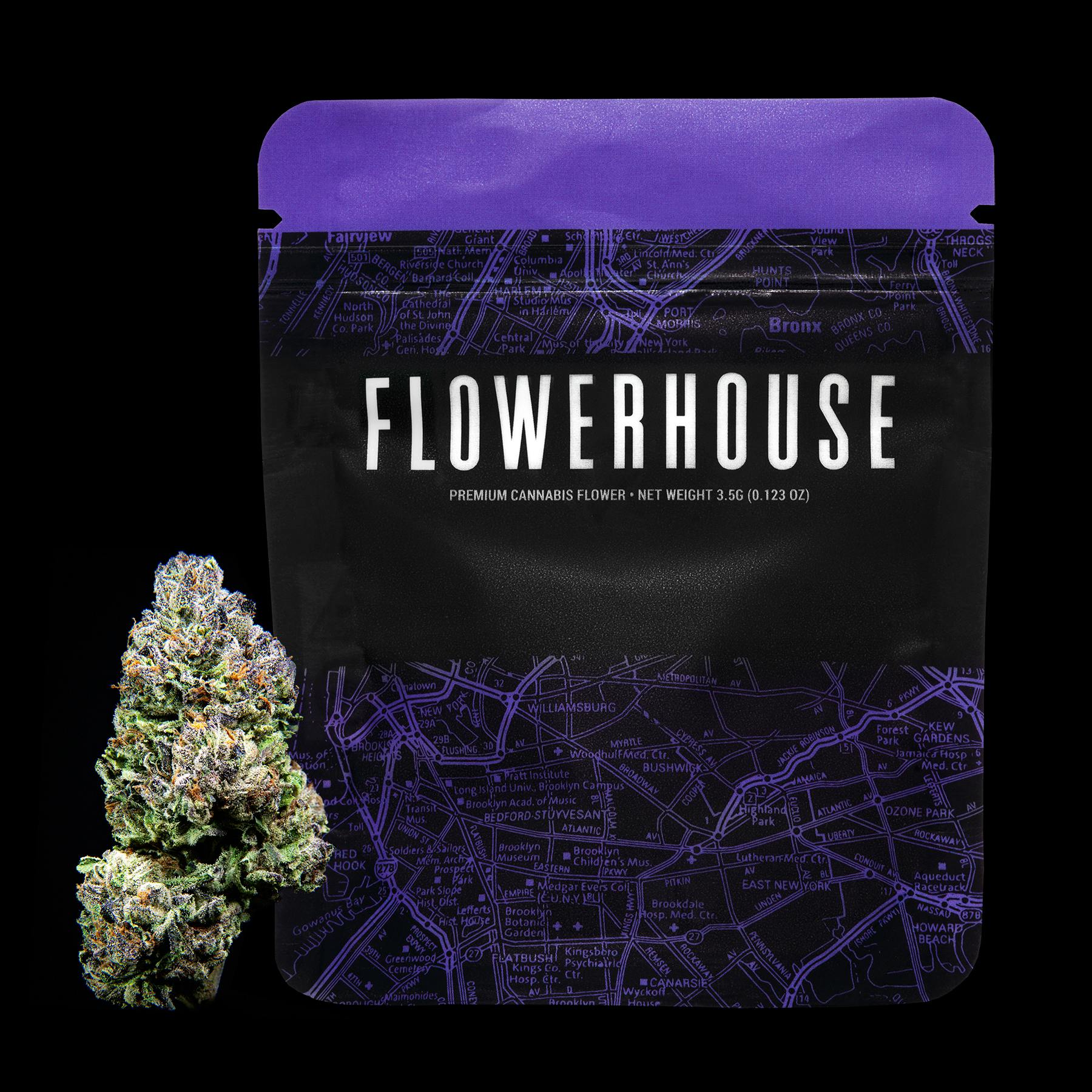 Runtz 3.5g Premium Flower - FlowerHouse New York Runtz 3.5g Premium Flower - FlowerHouse New York