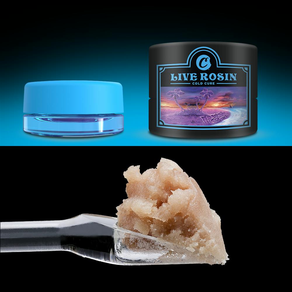 Cookies - 1G Live Rosin Cold Cure - Purple Sand - Cookies