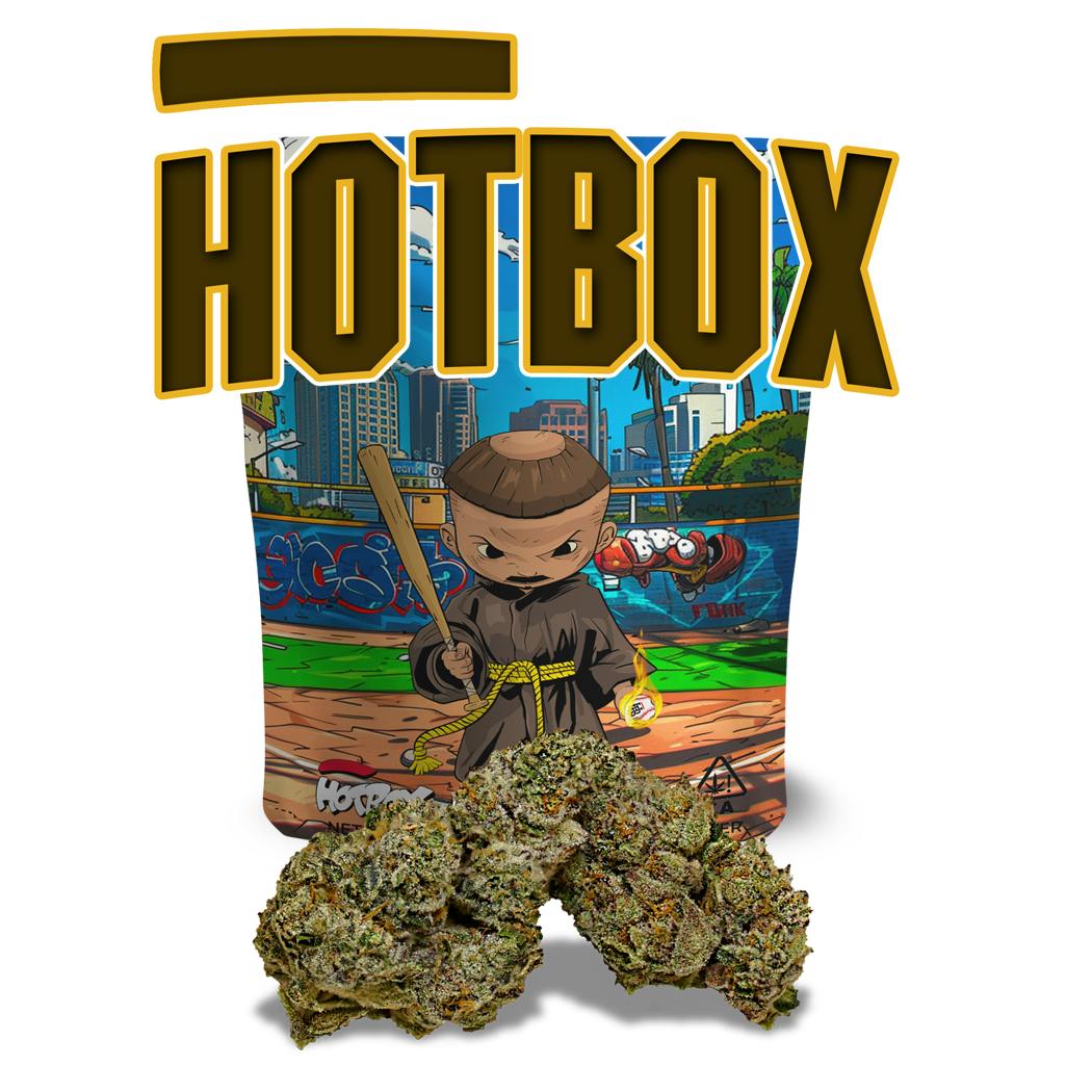 HOTBOX Baseball Series 8th bag #5 | Super Lemon Haze Sativa - HOTBOX™