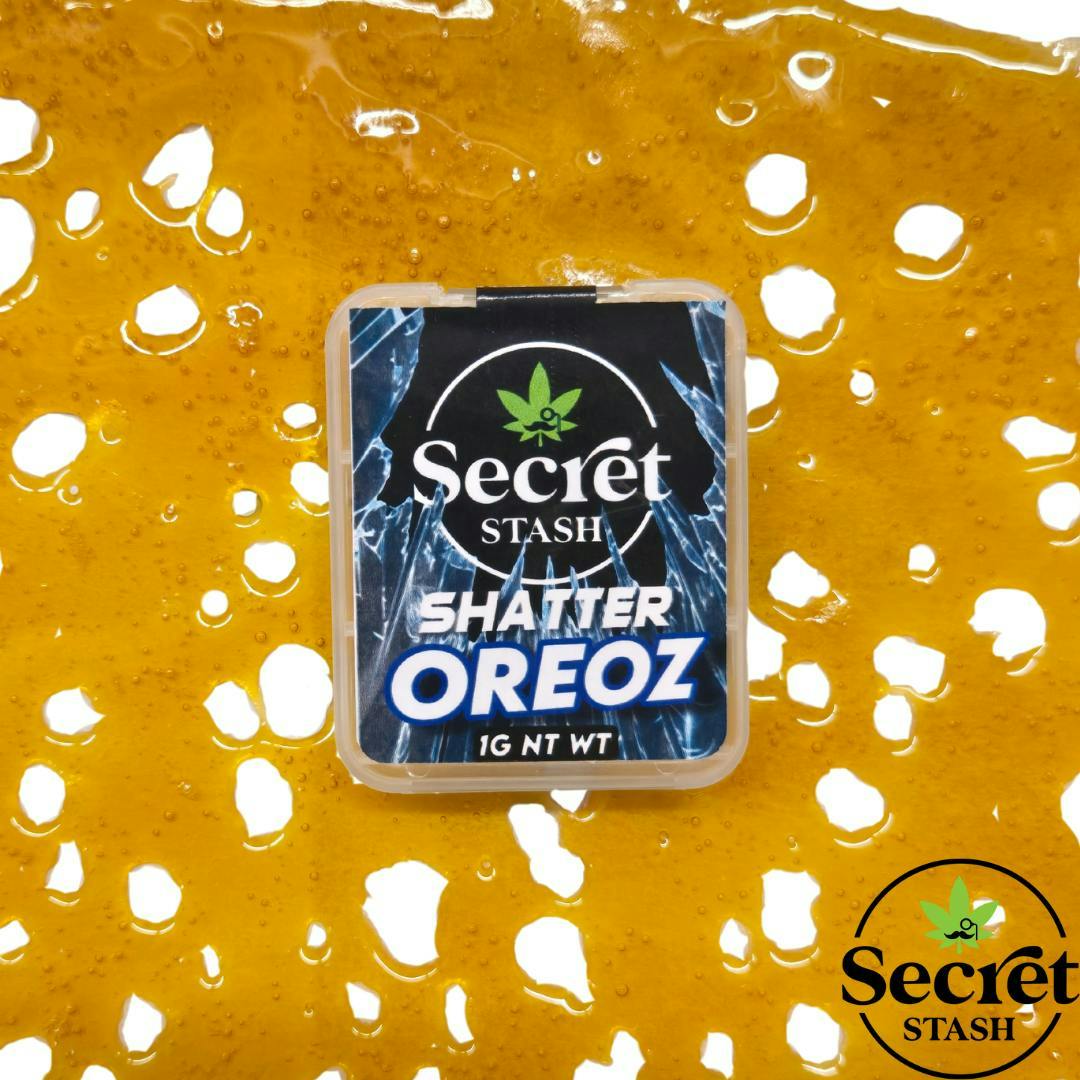 Secret Stash | Shatter | Oreoz | 1g - Secret Stash