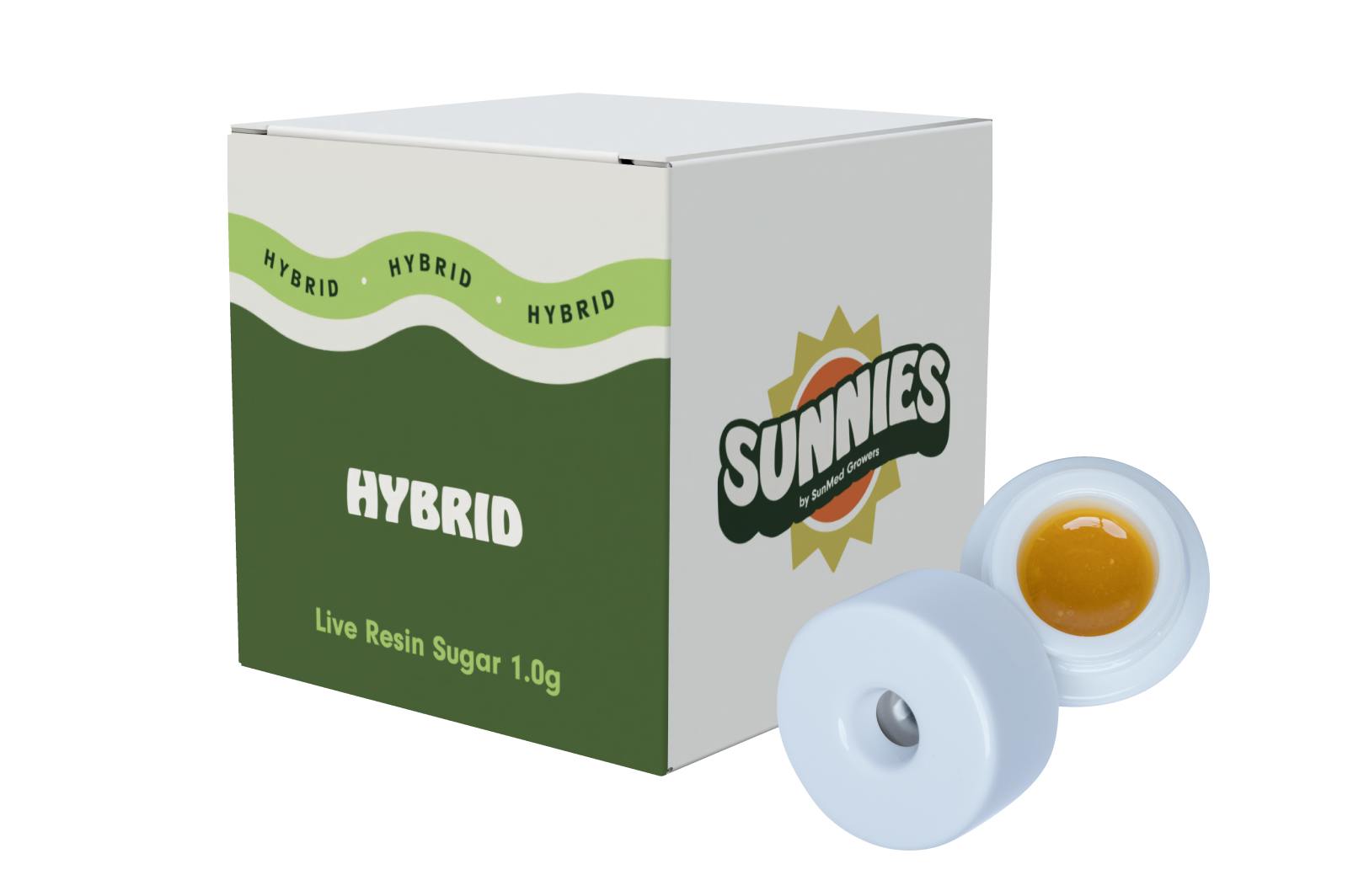 Strawberry Candy #4 x Now N' Laterz Live Resin Sugar 1.0g - SunMed Growers