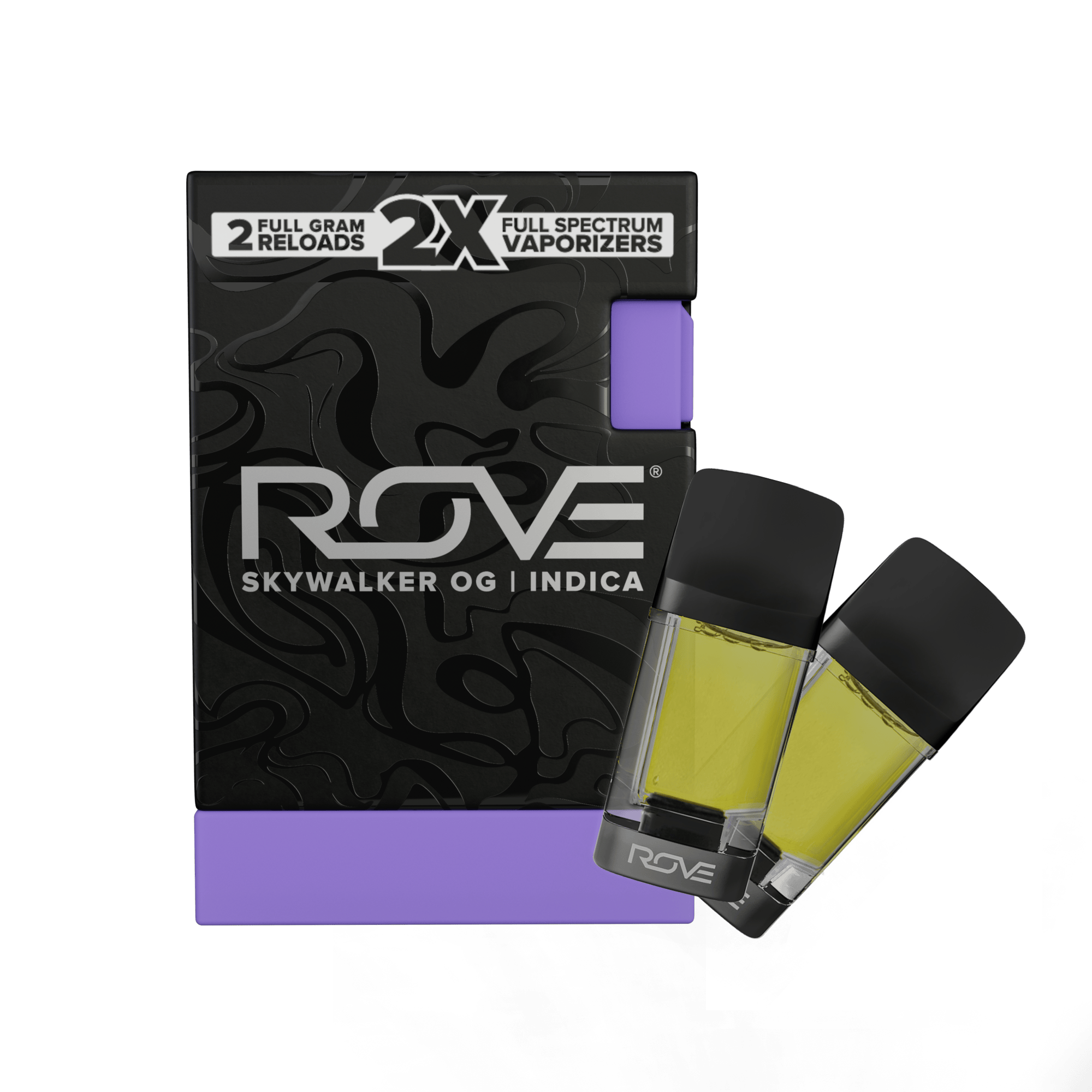 Skywalker OG | 2g Melted Diamond Live Resin Vaporizer | 2x 1g (Reload ...