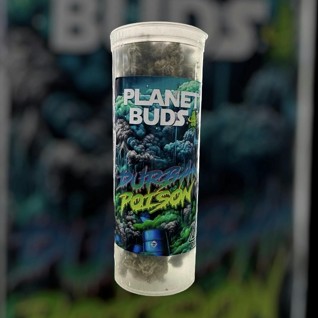 Durban Poison 14G - Planet Buds Brand