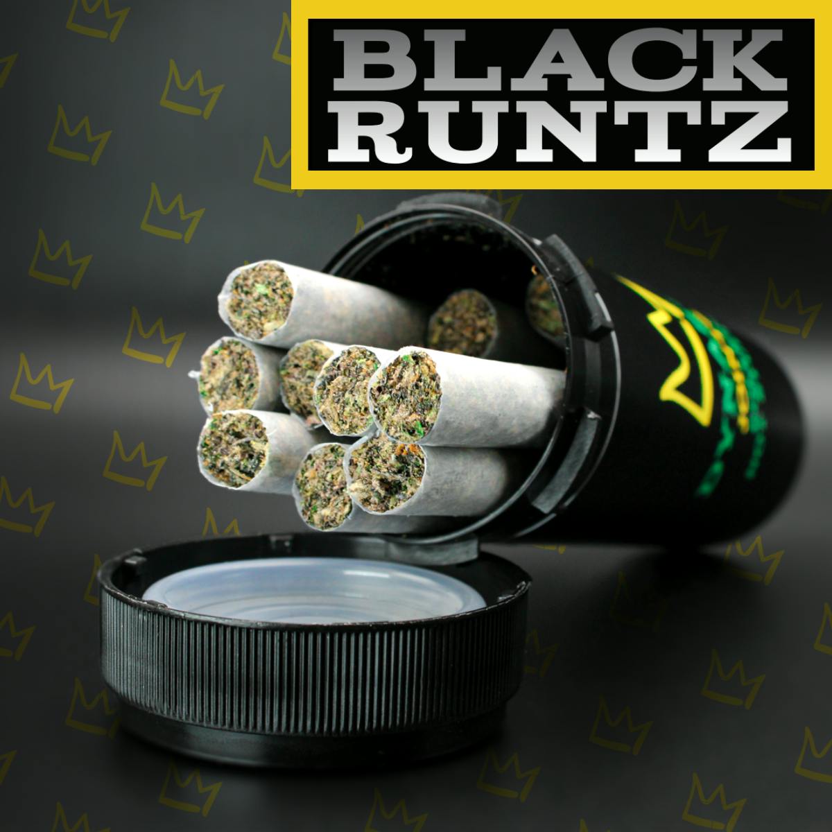 Black RuntZ Joint - Green Dynasty