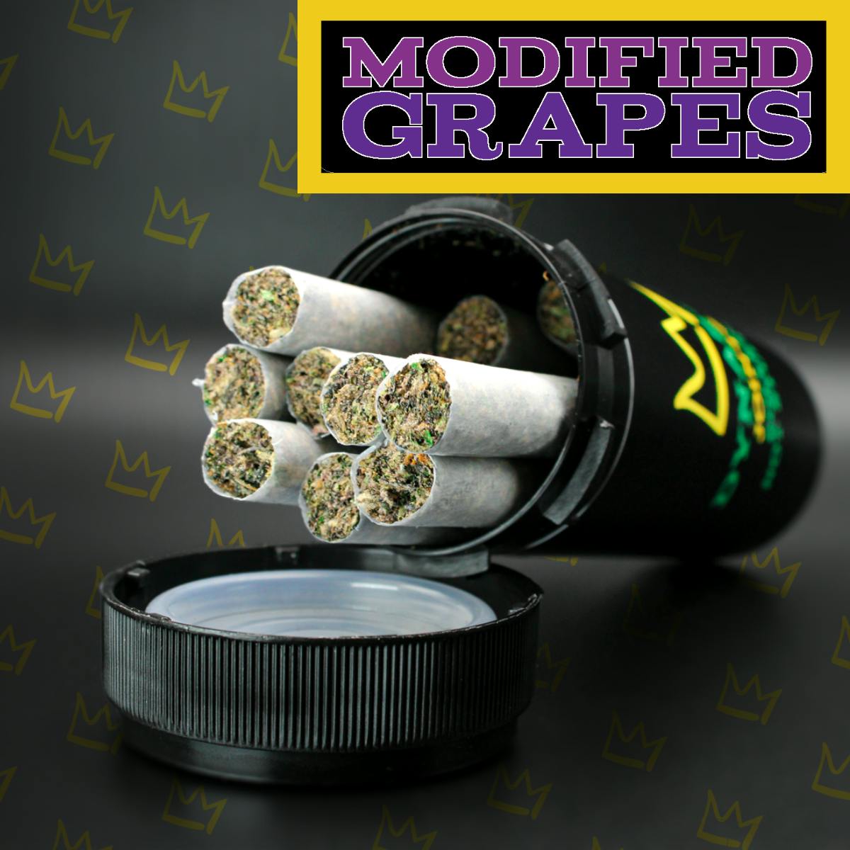 Modified grapes (10) Pack Joints - Green Dynasty
