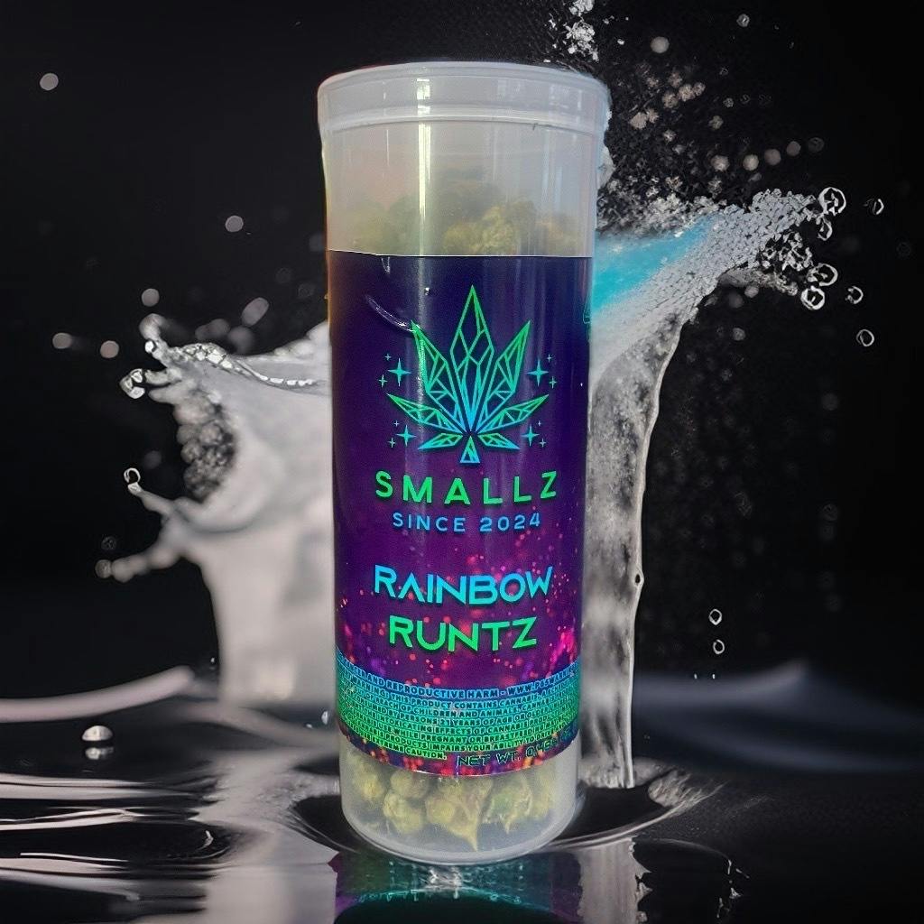 Rainbow Runtz Smallz 14G - Planet Buds Brand