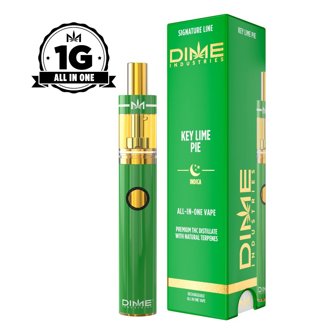 Key Lime Pie 1G All in One Device - Mango Cannabis - Tulsa | Weedmaps