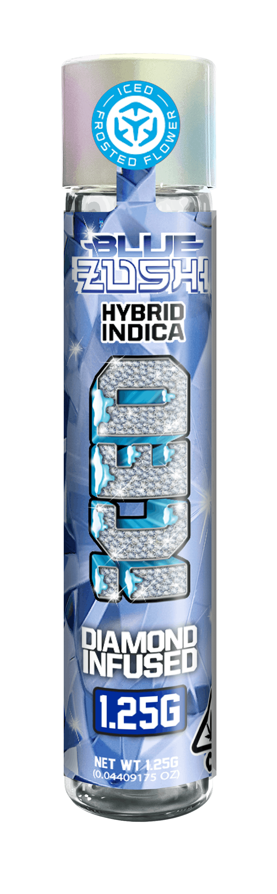 Infused Preroll - 1.25g - Blue Zushi - ICED