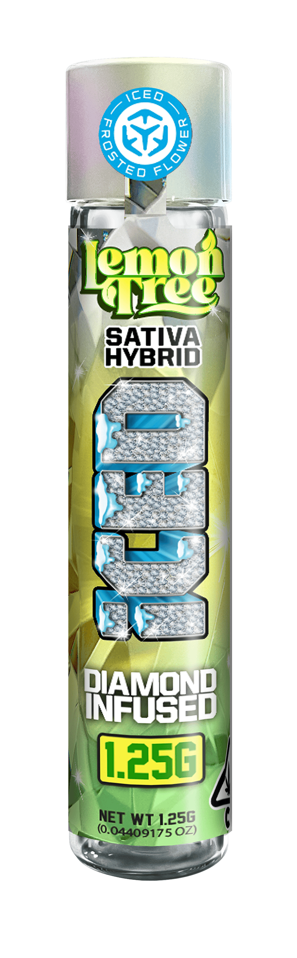 Infused Preroll - 1.25g - Lemon Tree - ICED