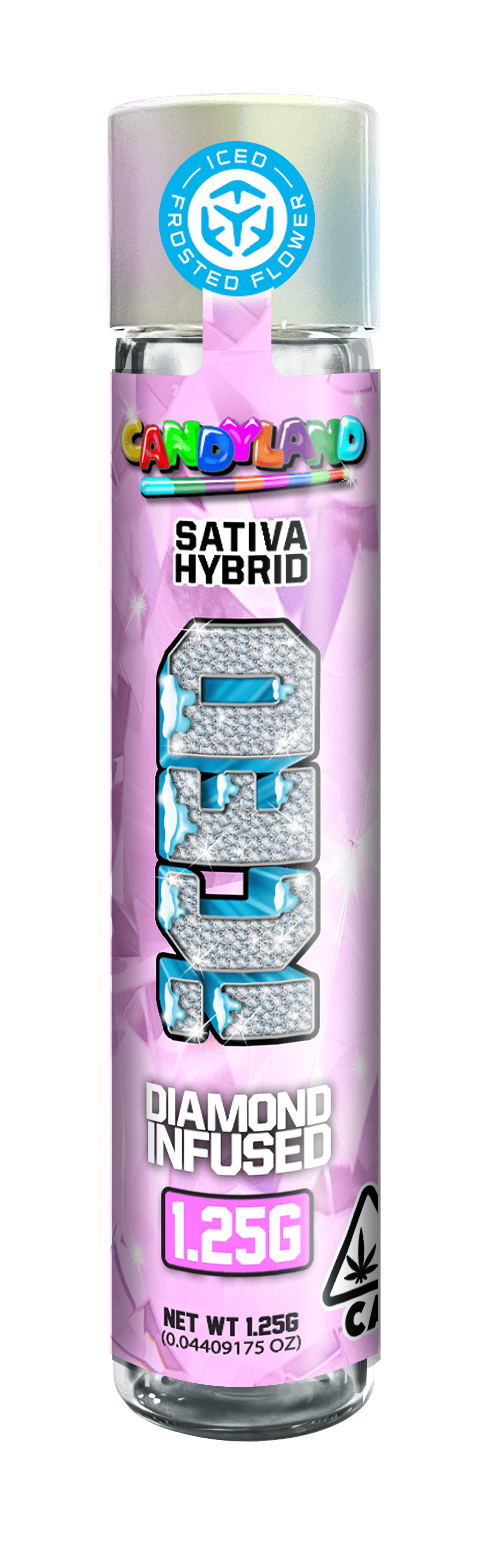 Infused Preroll - 1.25g - Candyland - ICED