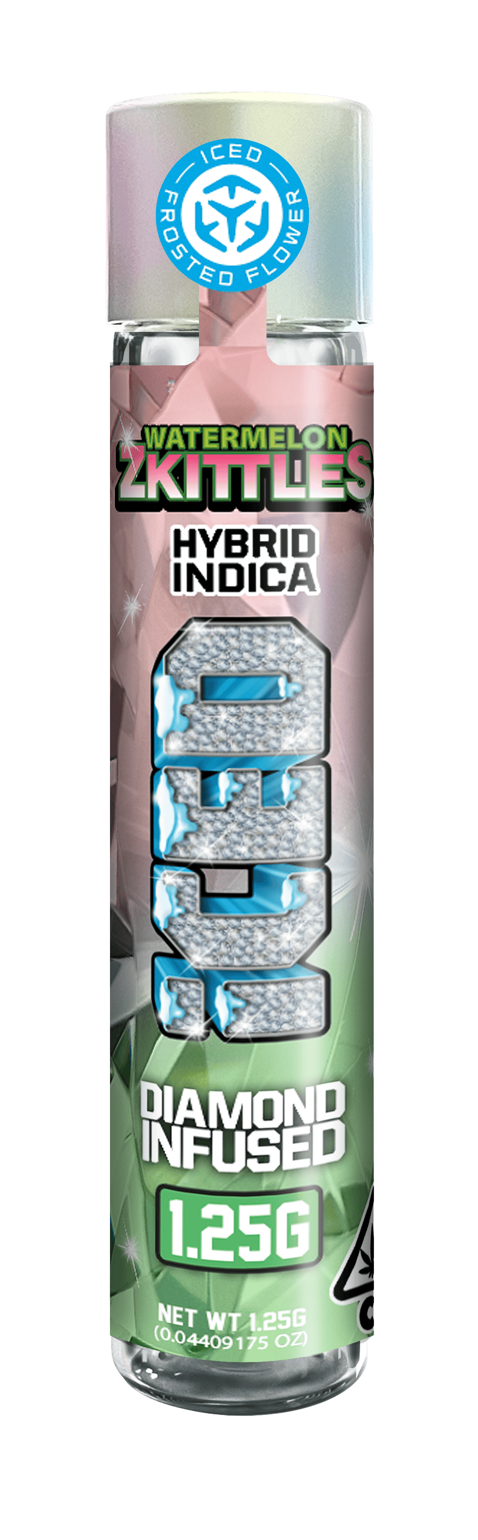 Infused Preroll - 1.25g - Watermelon Zkittlez - ICED