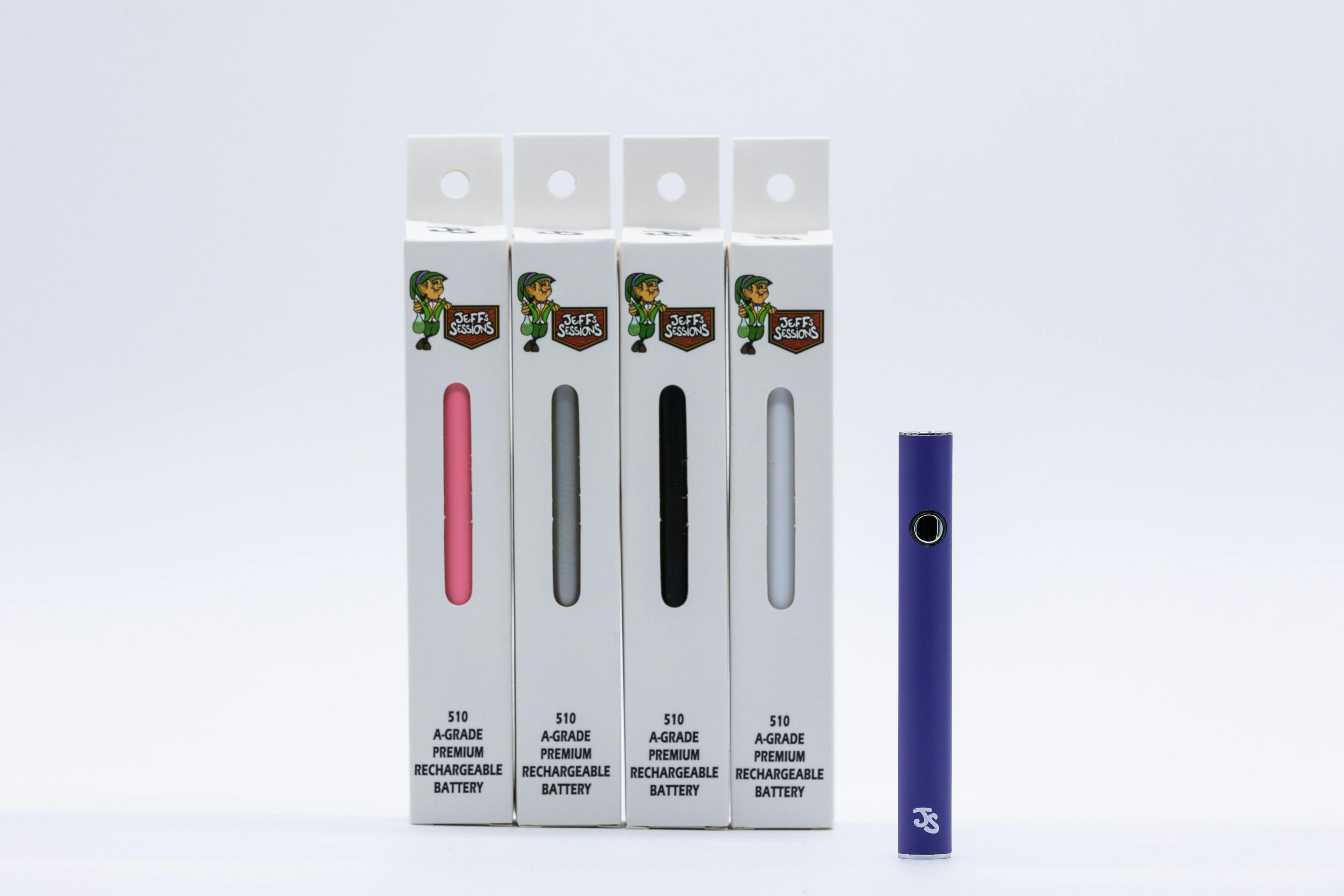 Jeff's Sessions 510 Battery (6 colors available) - Jeff's Sessions