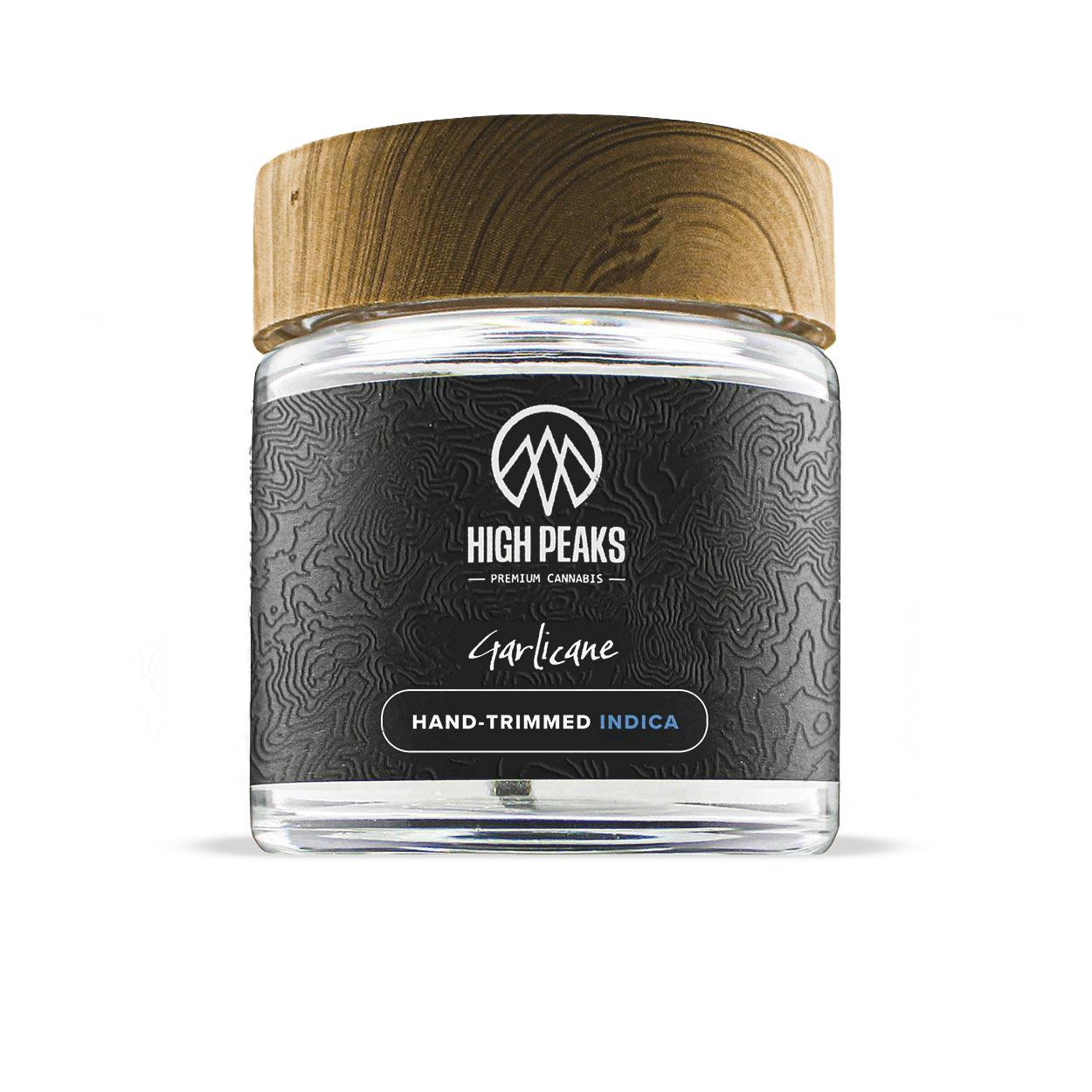 Garlicane: Hand-Trimmed Flower | Indica | 3.5g | 30% THC - FlynnStoned ...