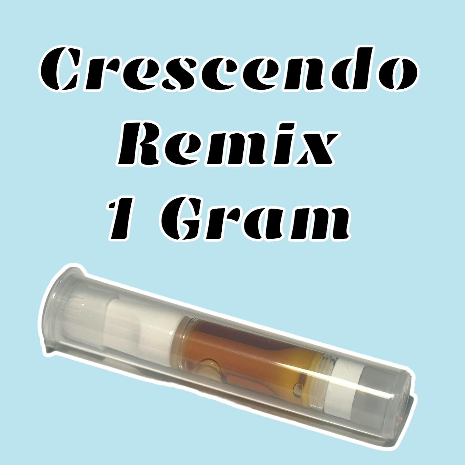Crescendo Remix - Cartridge - 1 Gram - Daedalus Craft Cannabis