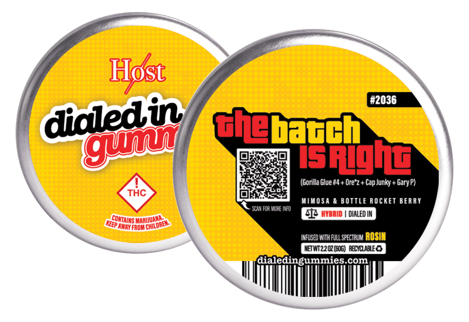 The Batch Is Right [#2036] Bottle Rocket Berry & Mimosa Flavors | 100mg ...