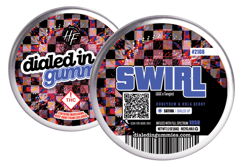 Swirl [Batch #2108] Honeydew & Hula Berry Flavors | 100mg - Dialed In ...