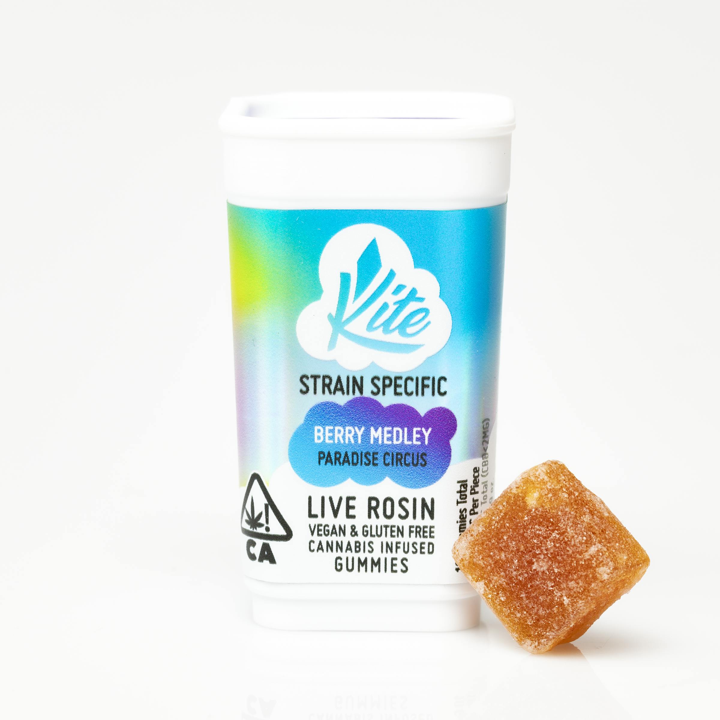 Berry Medley Live Rosin Gummies - Kite