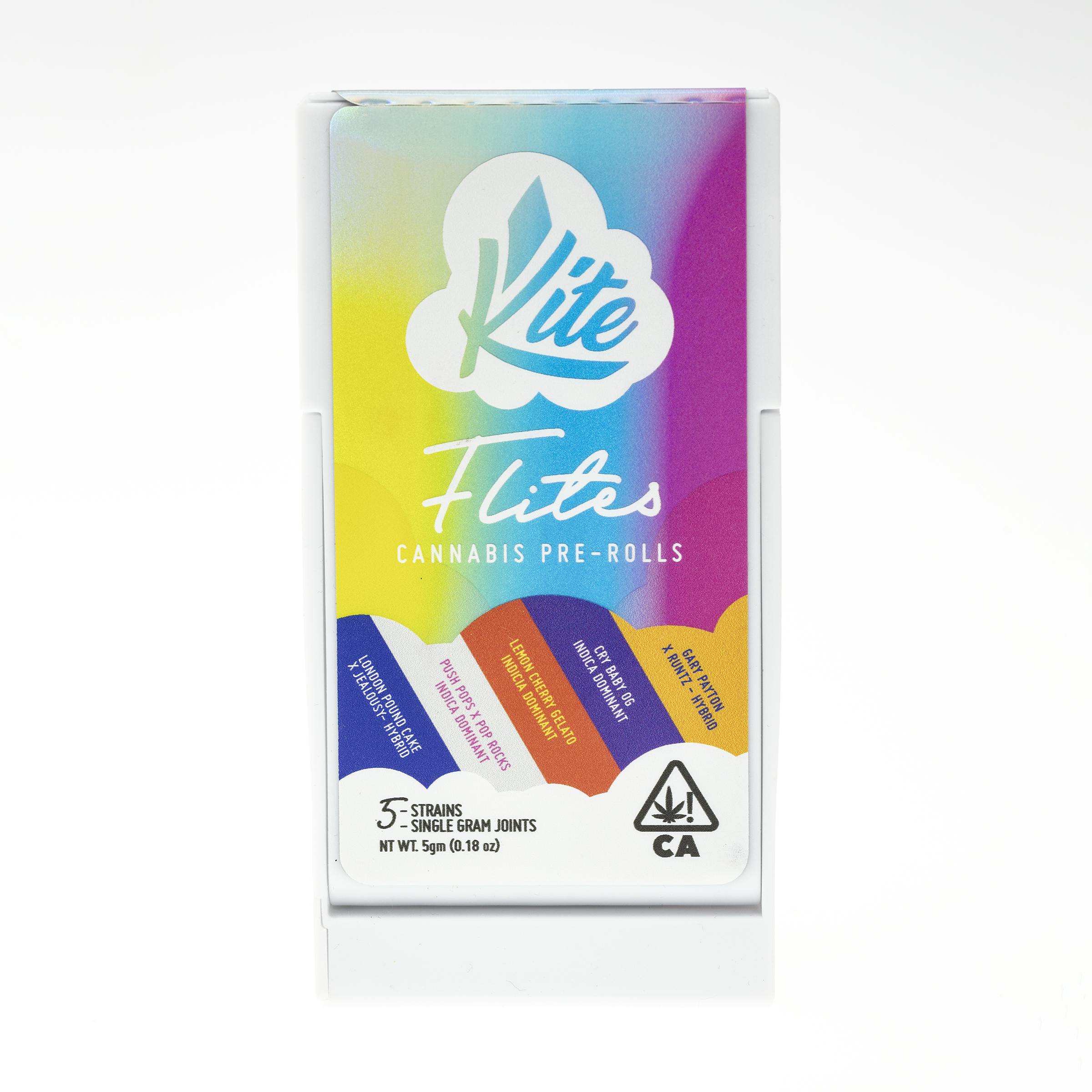 5 pack Flite Pre-Rolls - Variety Pack - Kite