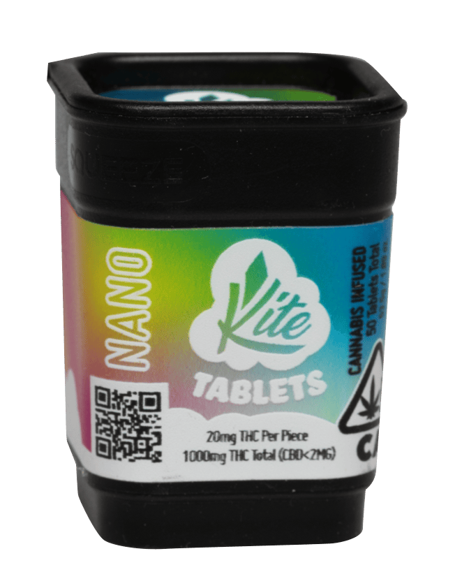 Kite Nano Tablets - 20mg ea/1000mg pkg - Kite