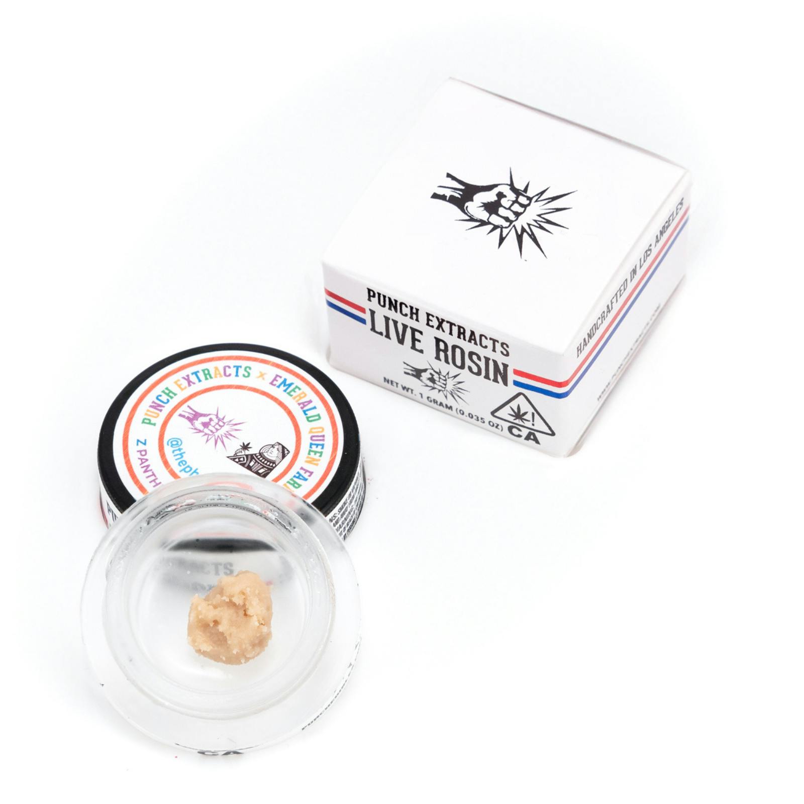 Z Panther V2 Tier 3 Live Rosin Cold Cure Badder (1g) - Punch Edibles ...