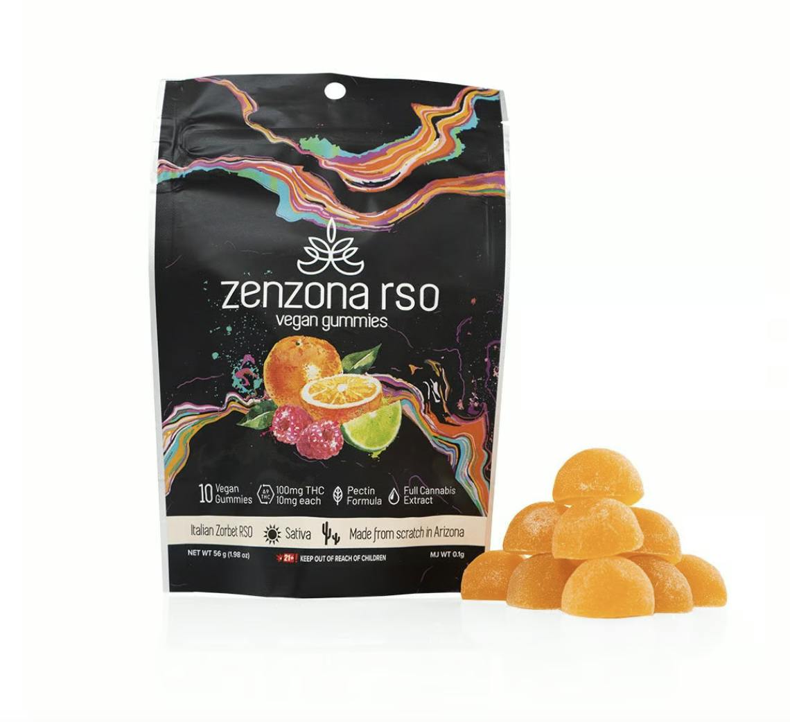 Italian Zorbet RSO (100mg) - zenzona