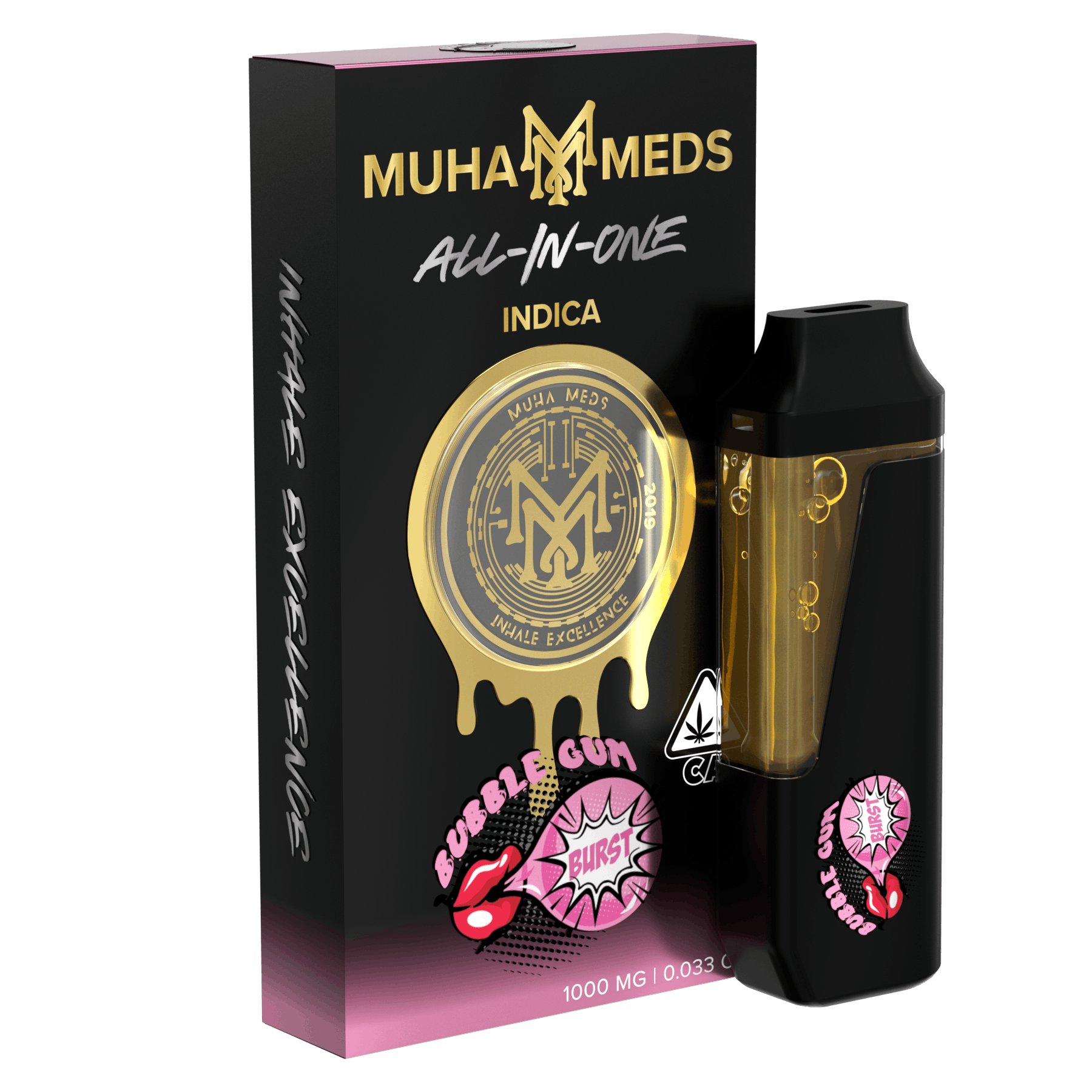 Bubble Gum 1,000Mg All in One - Muha Meds Bubble Gum 1,000Mg All in One - Muha Meds
