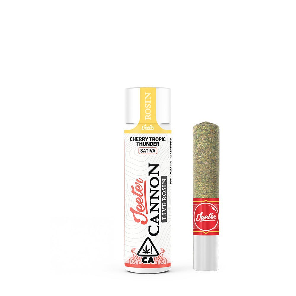 Jeeter Cannon Live Rosin - Cherry Tropic Thunder - Jeeter
