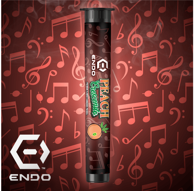 ENDO PRIME PEACH CRESCENDO PRE-ROLL 1G - Endo
