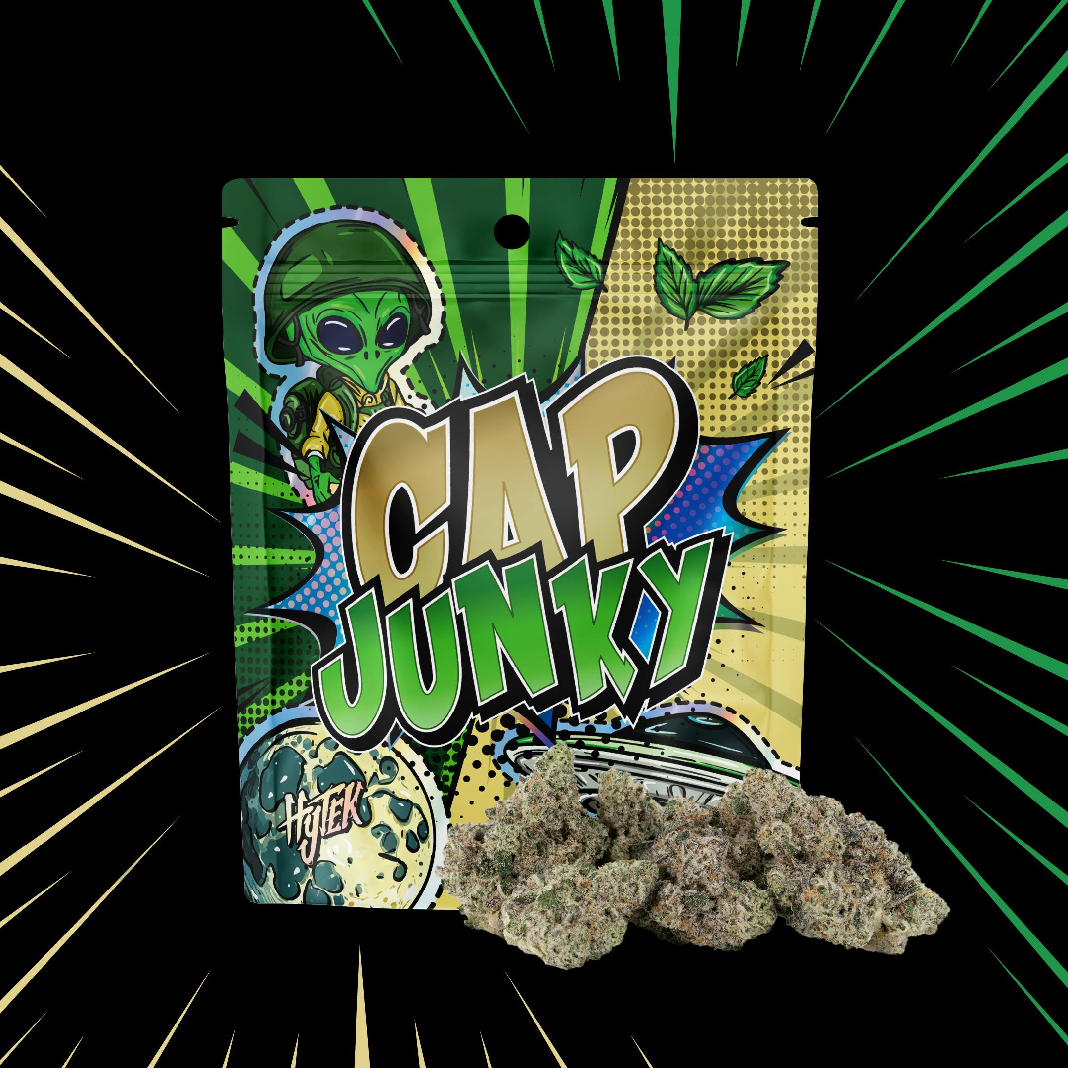 HYTEK | CAP JUNKY | 1/8th PRE-PACK | 3.5g - Hytek