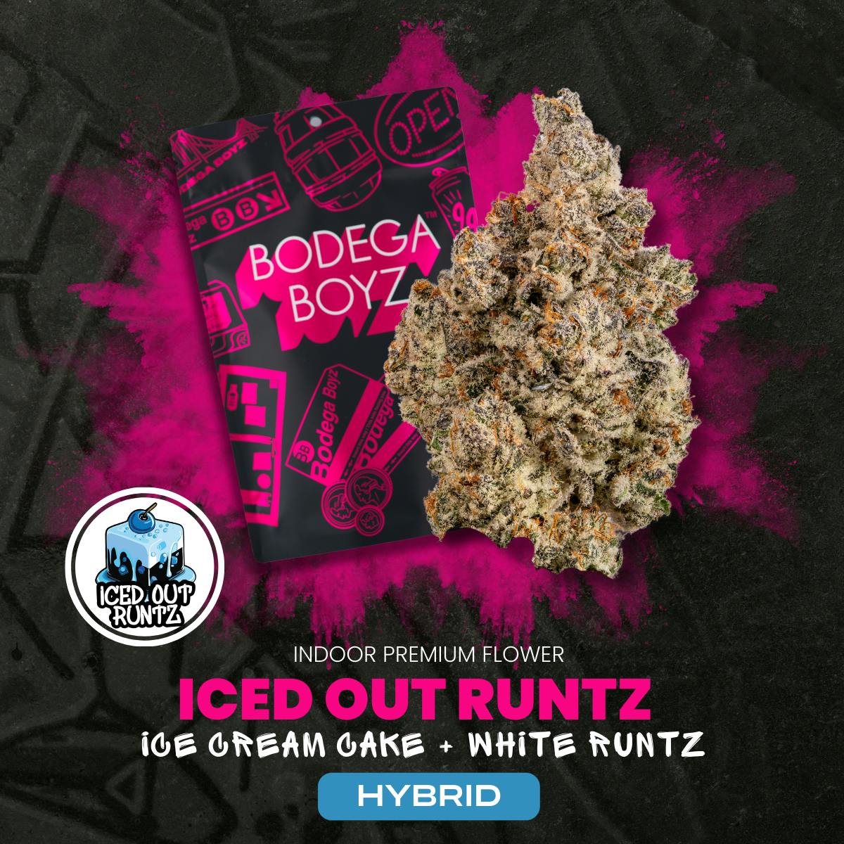 Bodega Boyz Iced Out Runtz | OK - Bodega Boyz