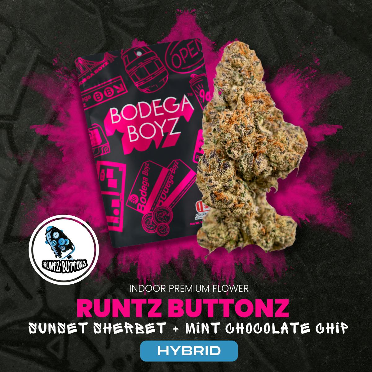 Bodega Boyz Runt Buttonz | OK - Bodega Boyz