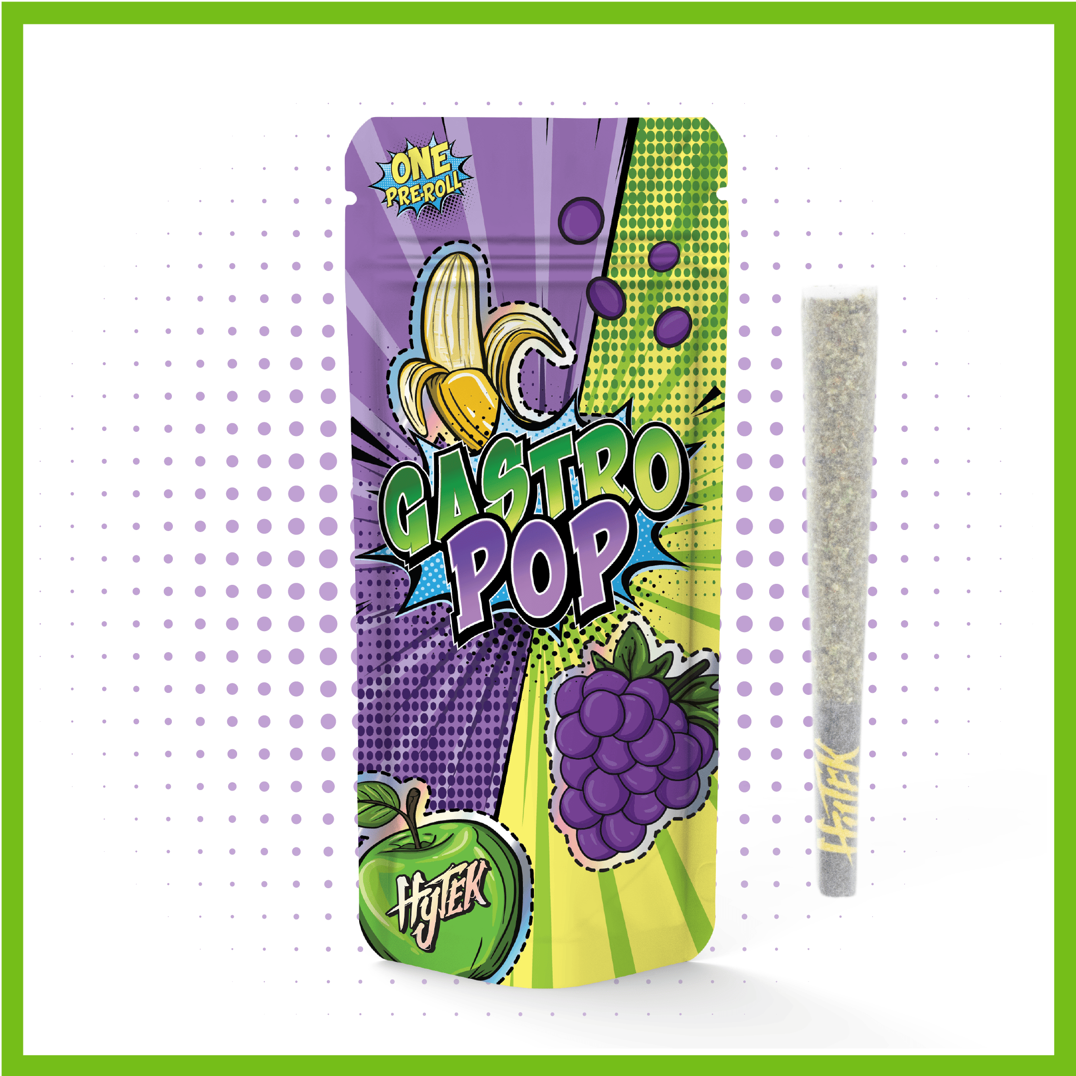 HYTEK | GASTRO POP | 1g PREROLL - Hytek