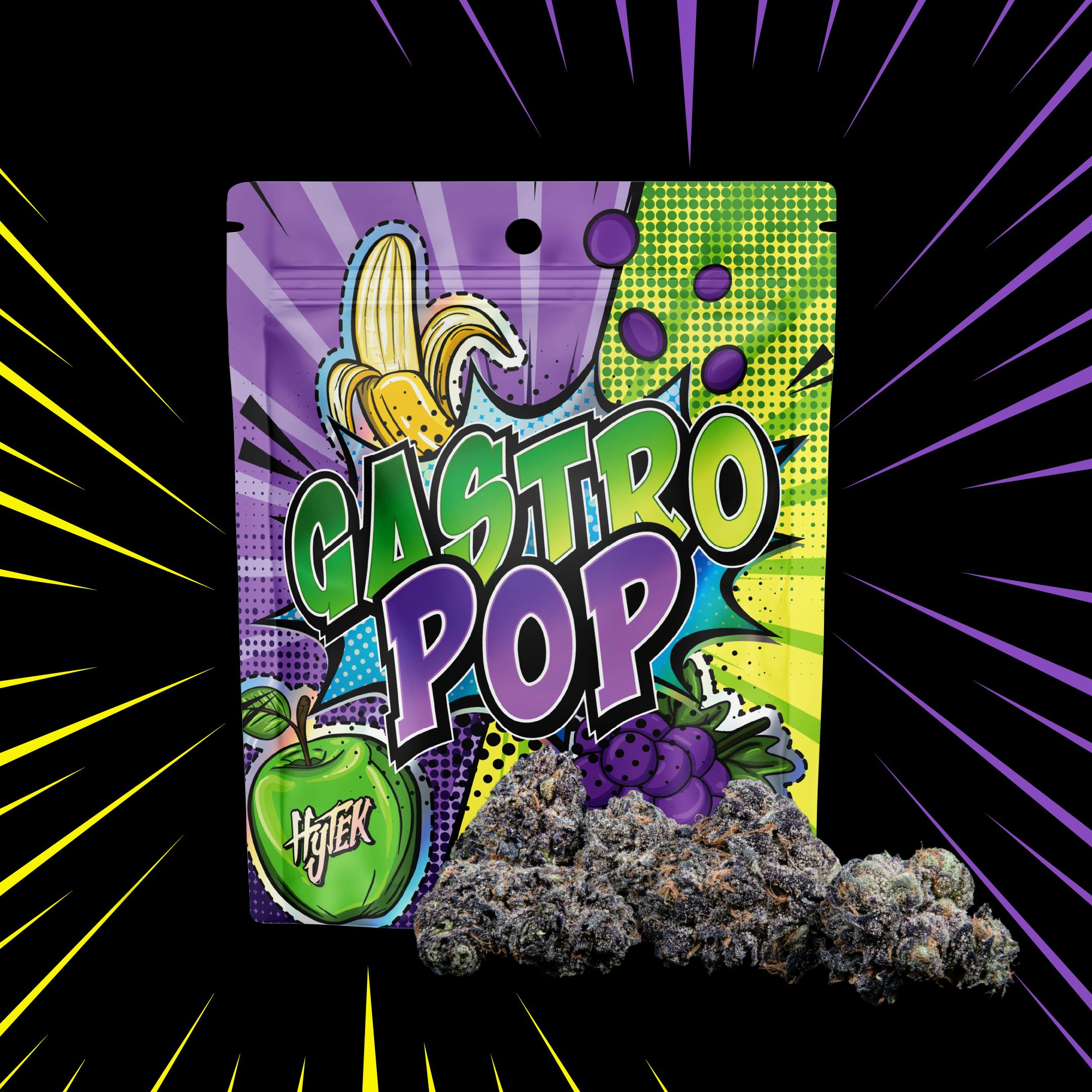 HYTEK | GASTRO POP | 1/8th PRE-PACK | 3.5g - Hytek