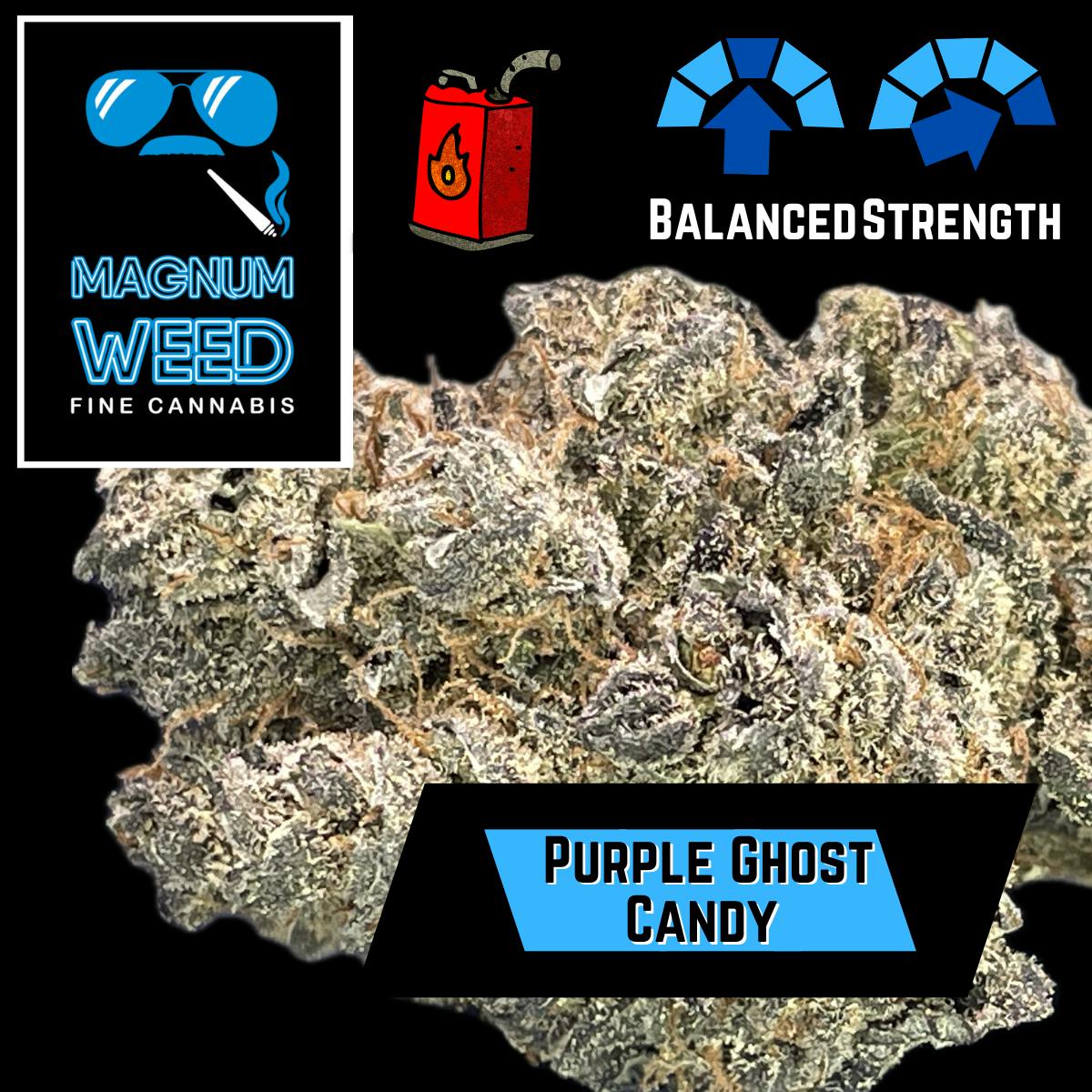 Magnum Purple Ghost Candy - Magnum Weed