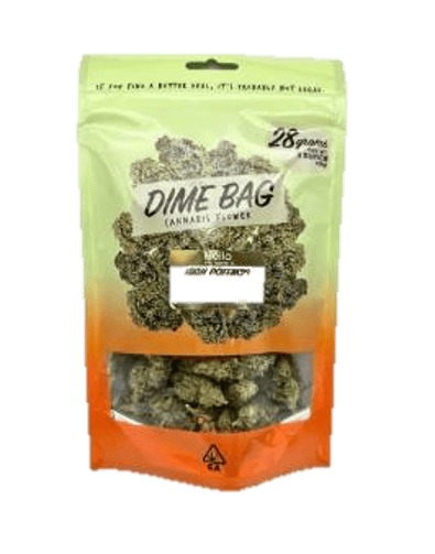 Dime Bag | Black Garlic Gelato Indica (1 oz) - Dime Bag