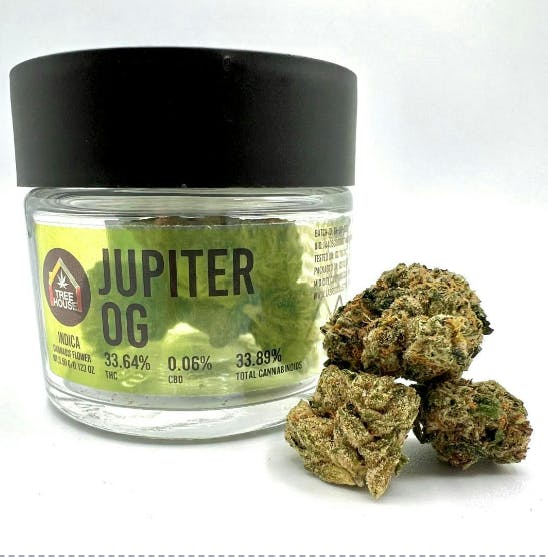 Tree House - Jupiter OG - Tree House Cannabis