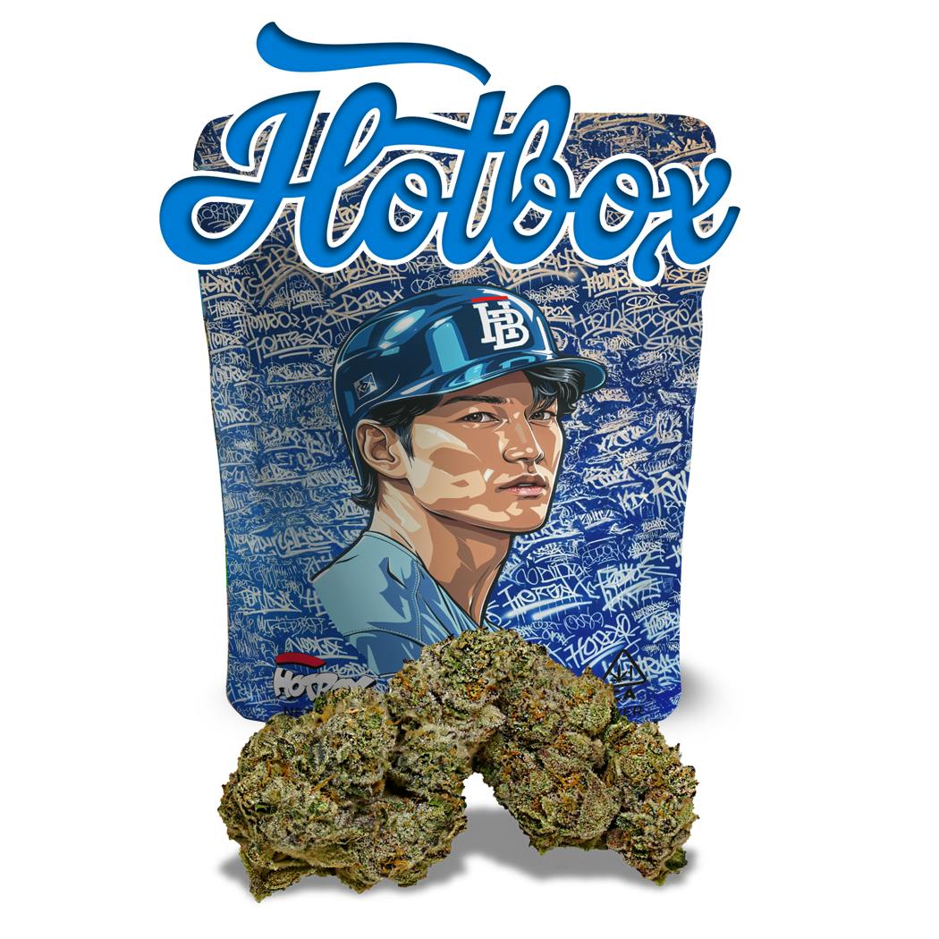 HOTBOX Baseball Series 8th bag #2 | Skunkberry | Hybrid - HOTBOX™