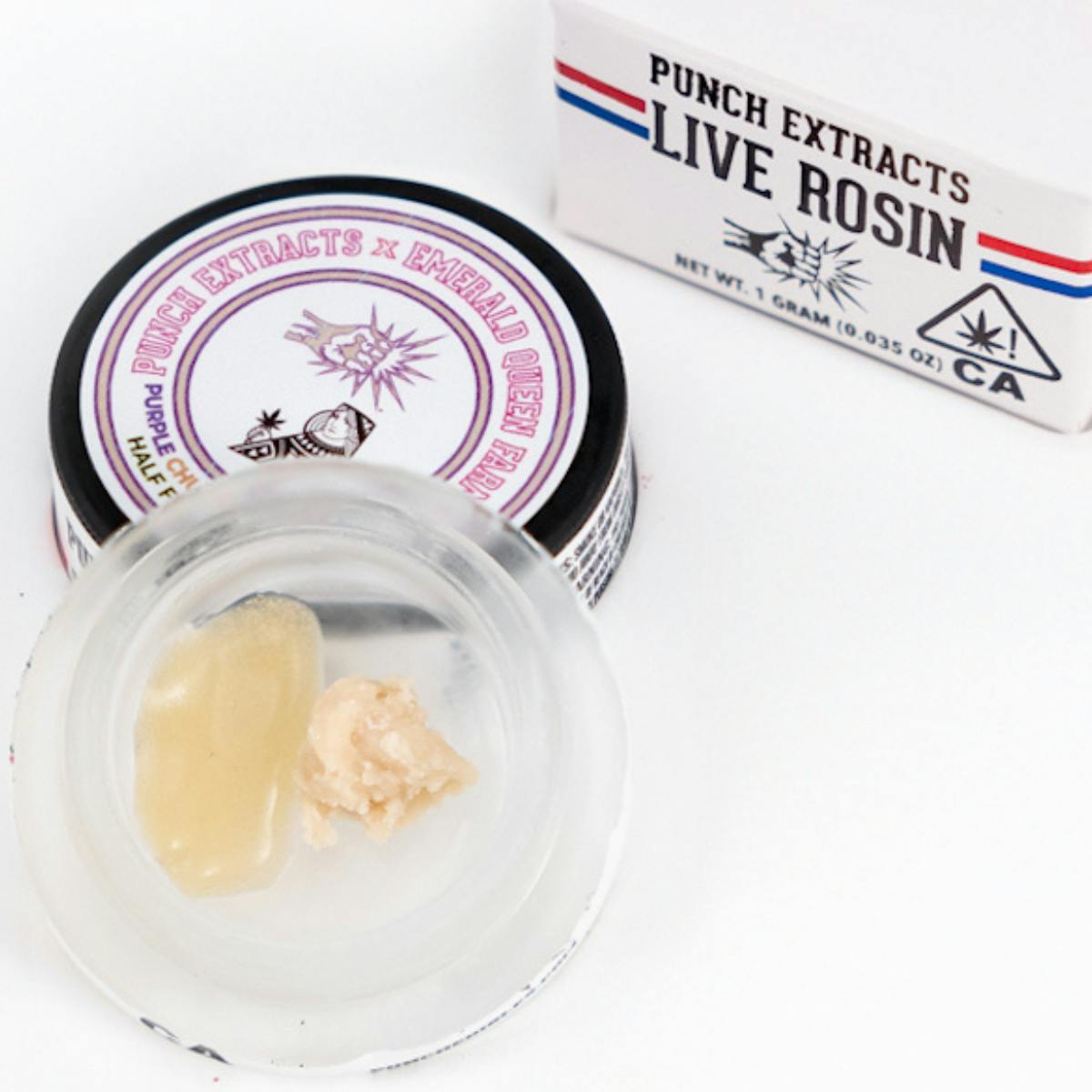 Purple Churro v2 Tier 2 Live Rosin Half & Half (1g) - Punch Edibles & Extracts