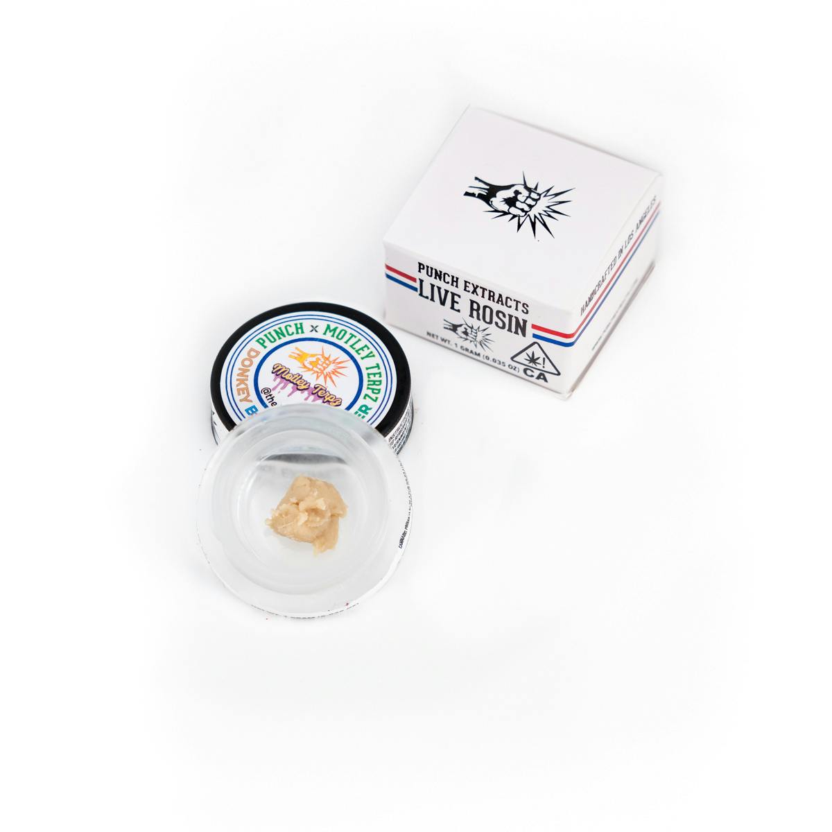 Donkey Breath Tier 4 Live Rosin Cold Cure Badder (1g) - Punch Edibles ...