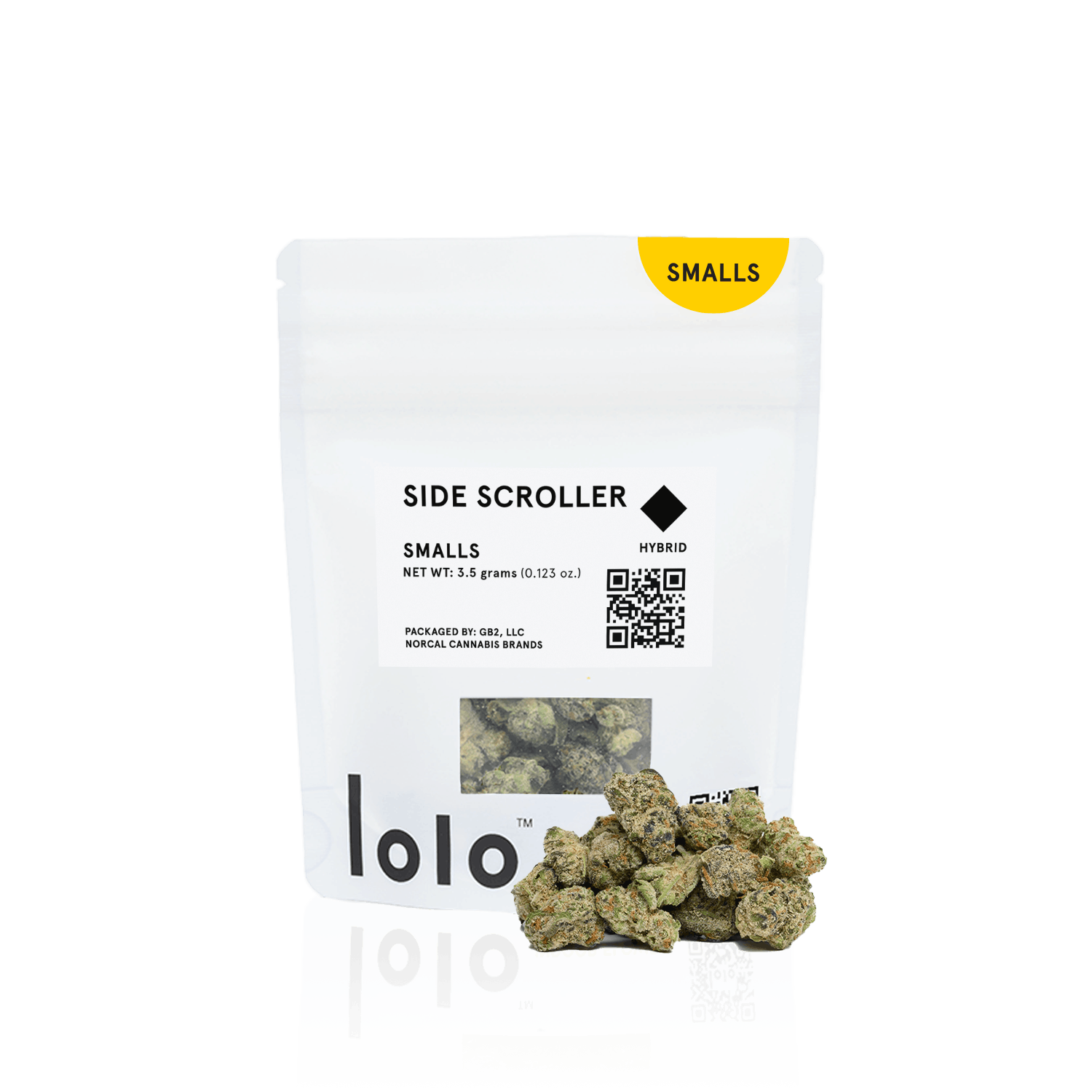 Side Scroller | Indoor Smalls | 3.5g - lolo