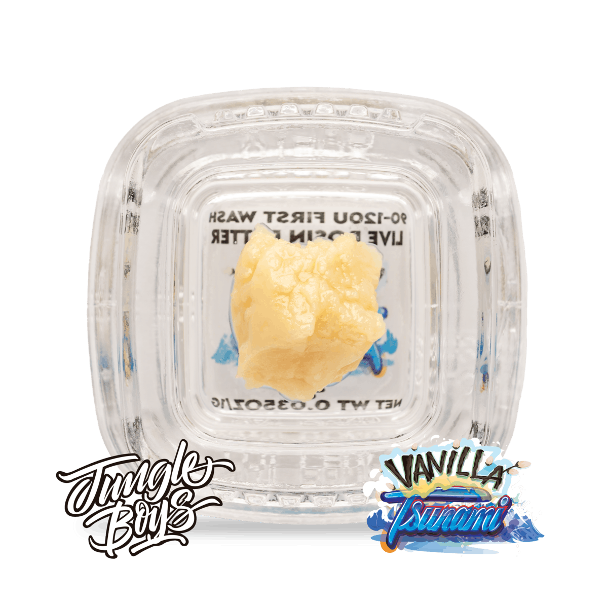 Jungle Boys | Vanilla Tsunami - 1g 90-120u 1st Wash Live Rosin Batter - Jungle Boys