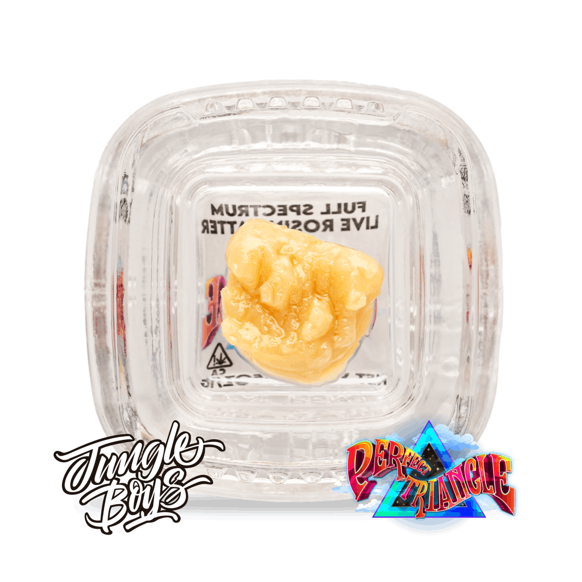 Jungle Boys | Perfect Triangle - .5g Full Spectrum Live Rosin Batter ... Jungle Boys | Perfect Triangle - .5g Full Spectrum Live Rosin Batter ...