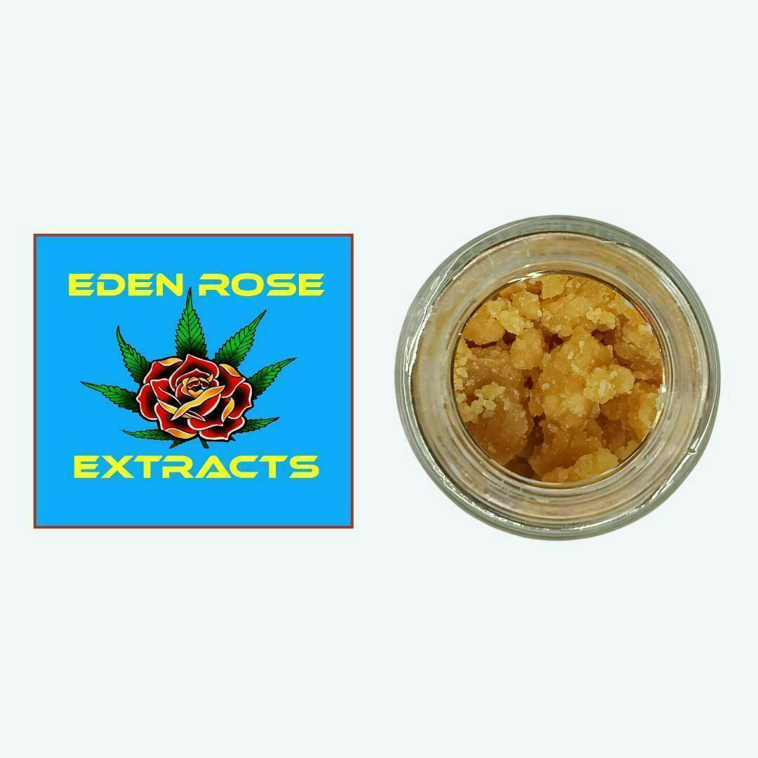 Eden Rose Extracts Baller Jar 28g - Halle Berry (Hybrid) - Eden Rose Processing