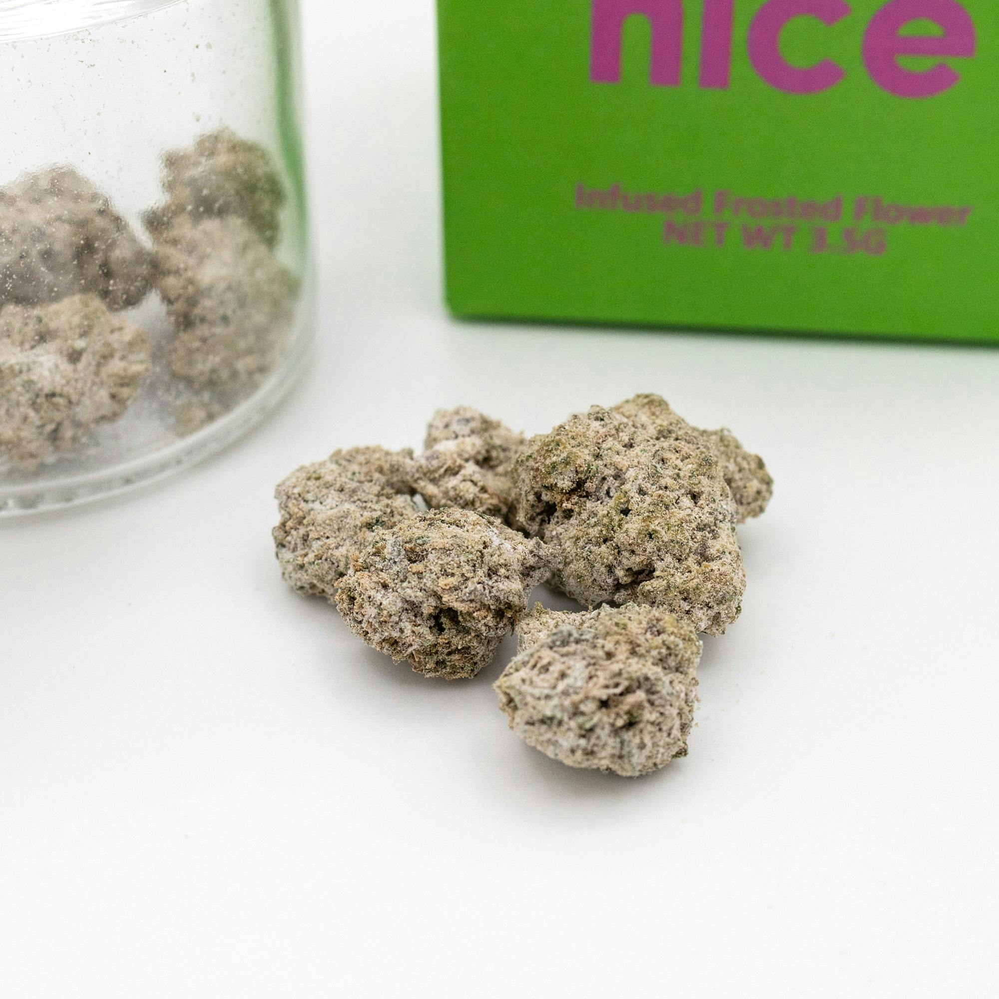 Live Resin Infused & Diamond Powder Frosted by Silly Nice - Silly Nice